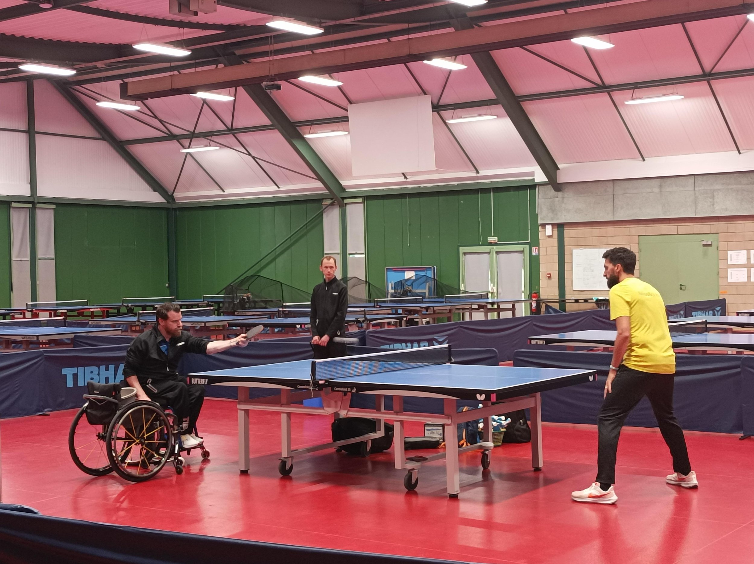Rencontre avec le champion paralympique Florian Merrien - Collège Jean ...
